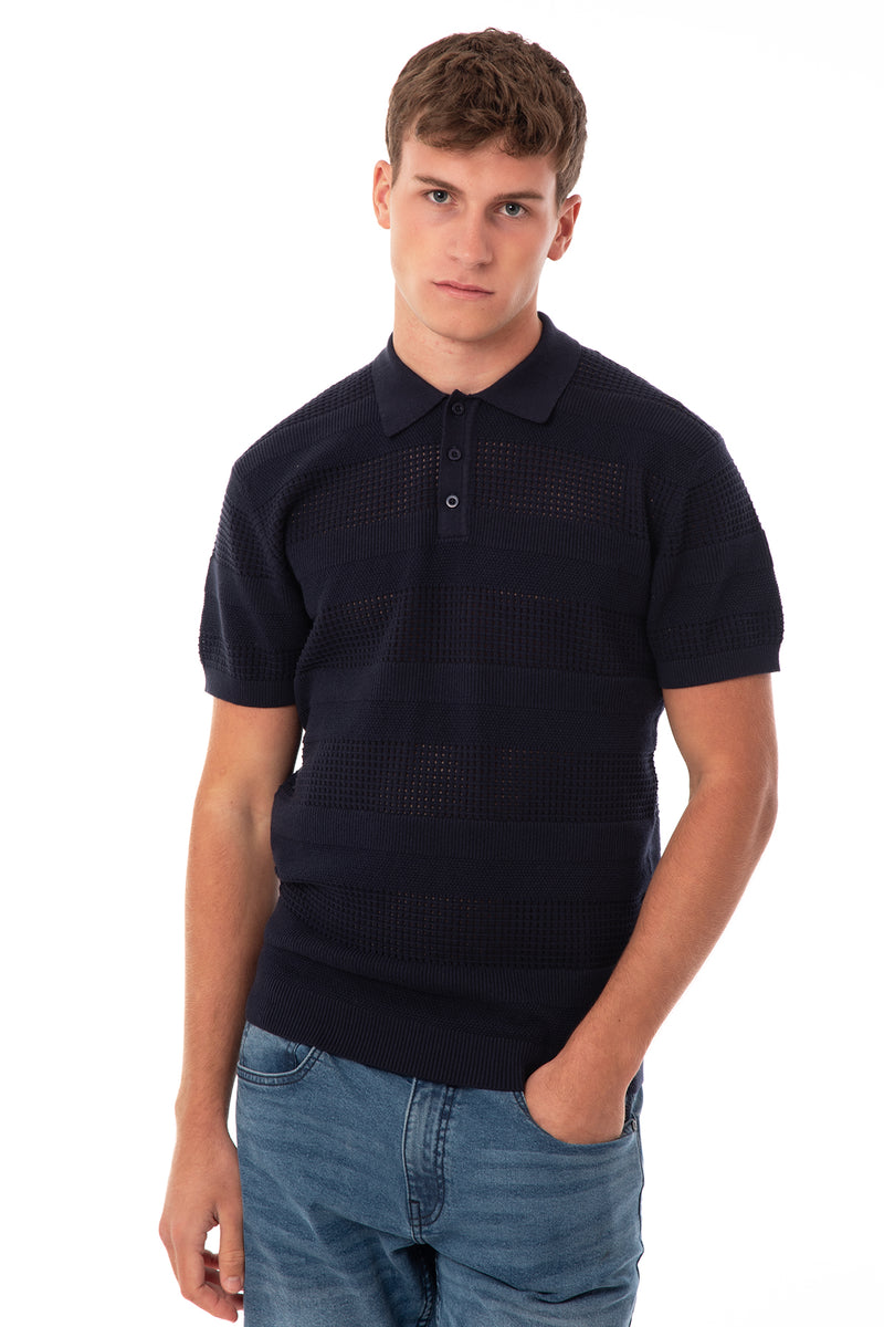 Half Button Polo – Soulstar Clothing