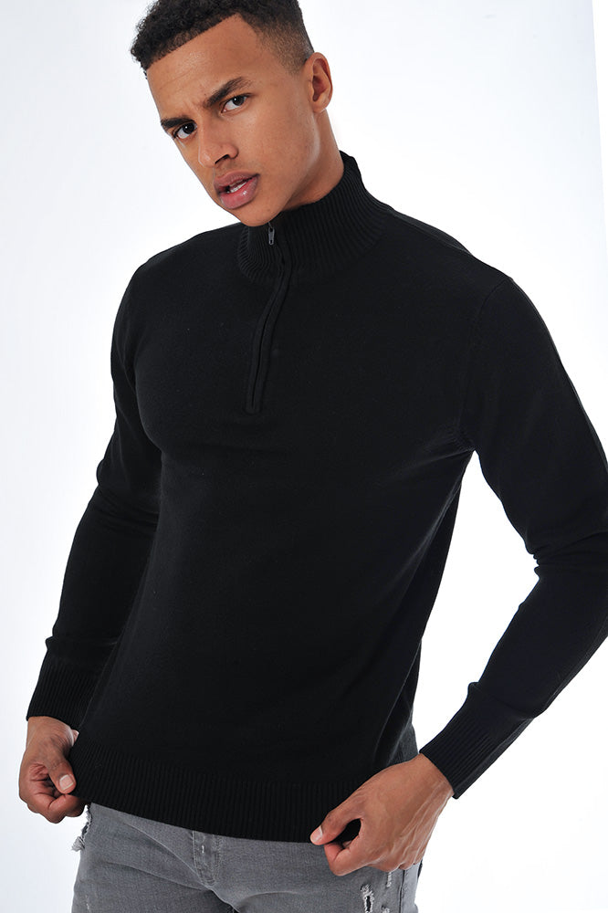 Zip Roll Neck – Soulstar Clothing