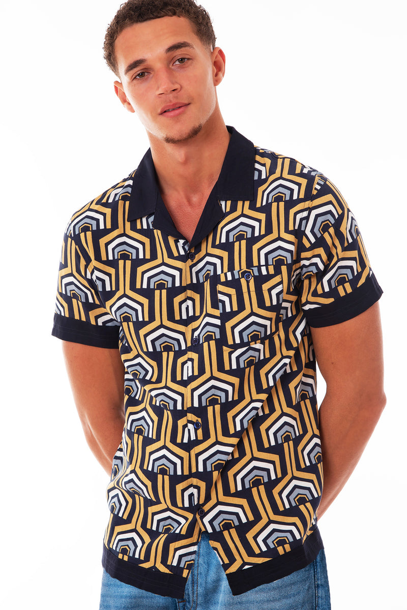 Patterned Print Shirt – Soulstar Clothing